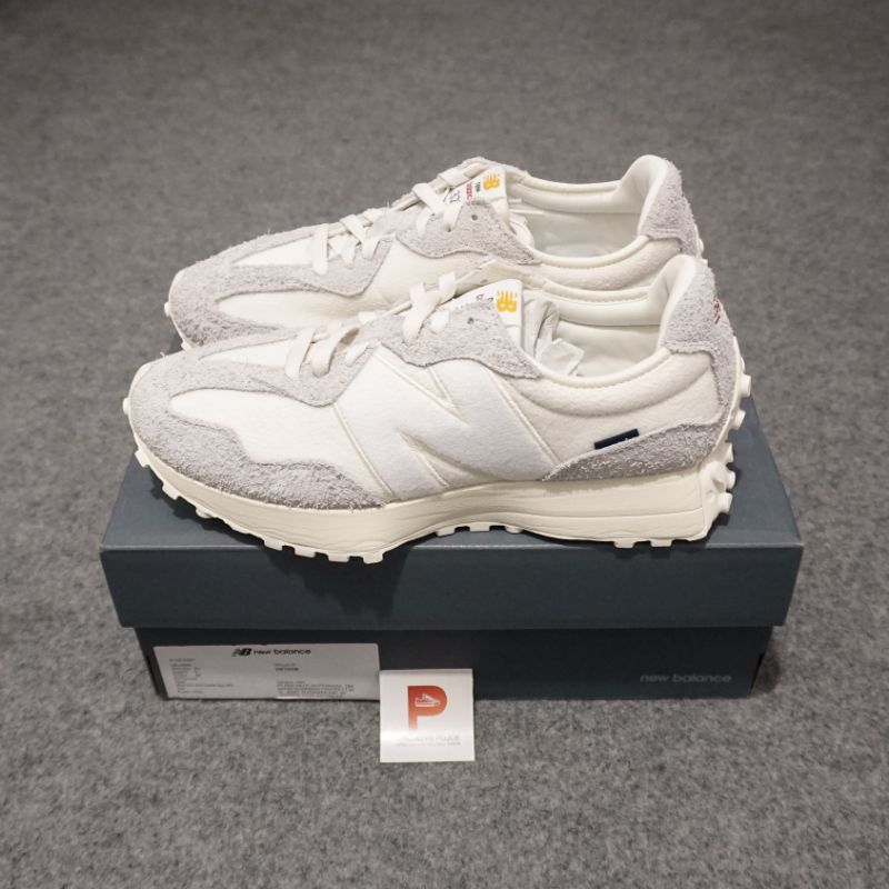 Jual New Balance 327 Moonbeam/Rain Cloud (MS327FW) | Shopee Indonesia