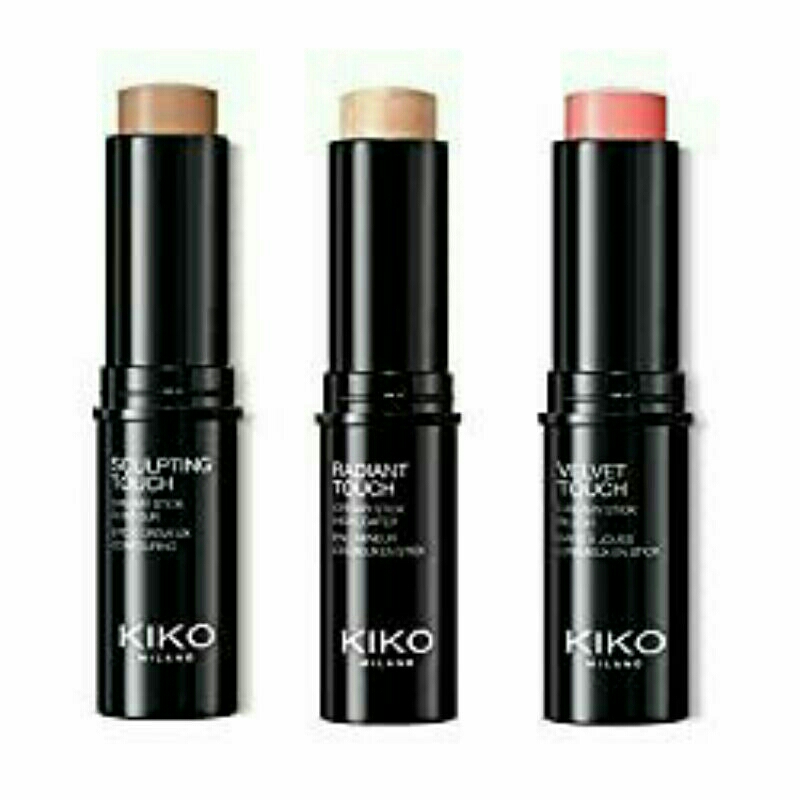 Jual Kiko Milano Sculpting Touch Creamy Stick Contour ( 200 & 201 ...
