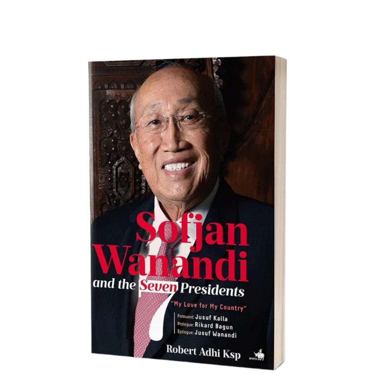 Jual ( ORIGINAL ) SOFJAN WANANDI DAN TUJUH PRESIDEN ( Inggris ...