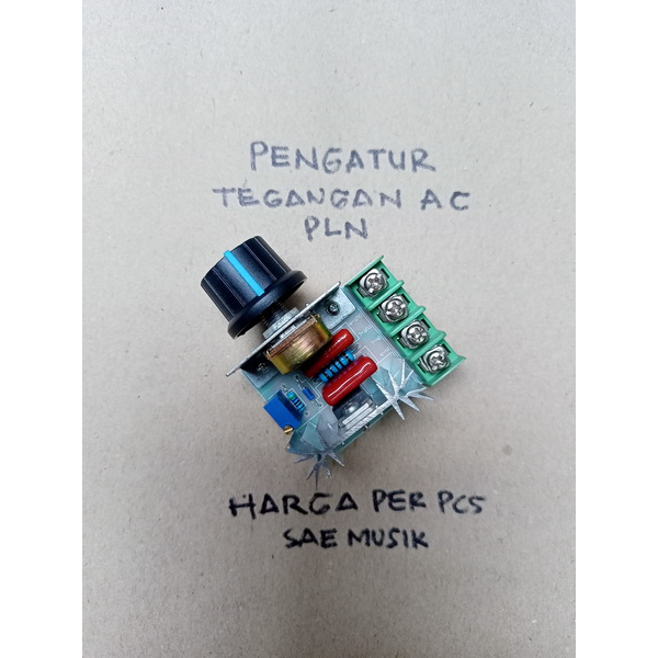 Jual Modul Pengatur Tegangan AC PLN | Shopee Indonesia