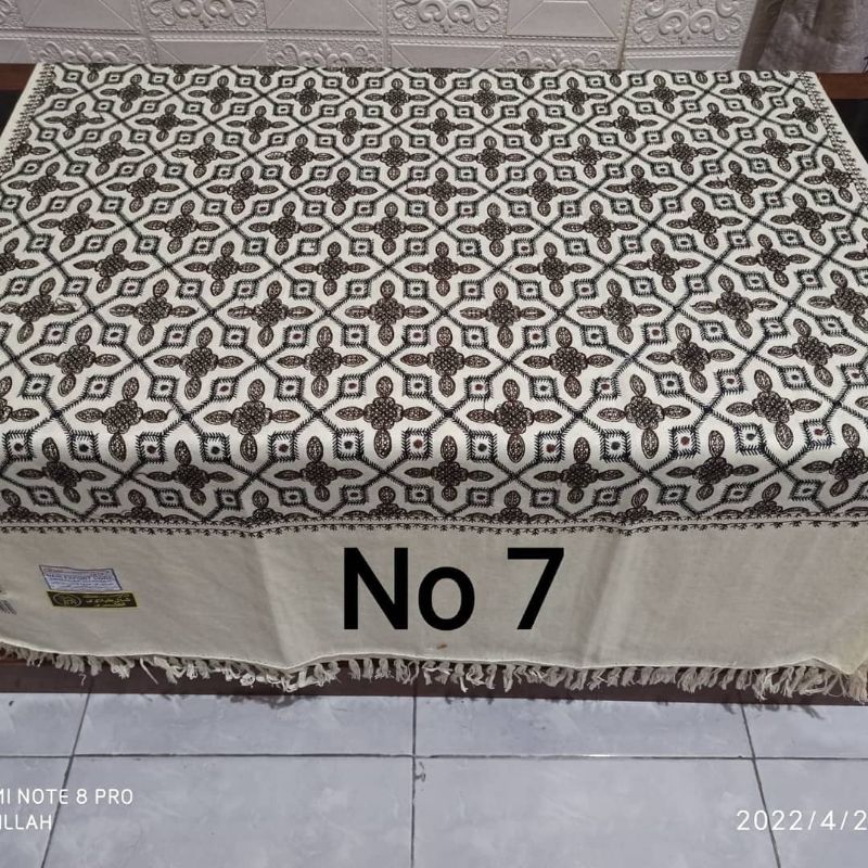 Jual rida' /sorban kashmiri ori/rida'/sorban habib/rida'/sorban murah ...