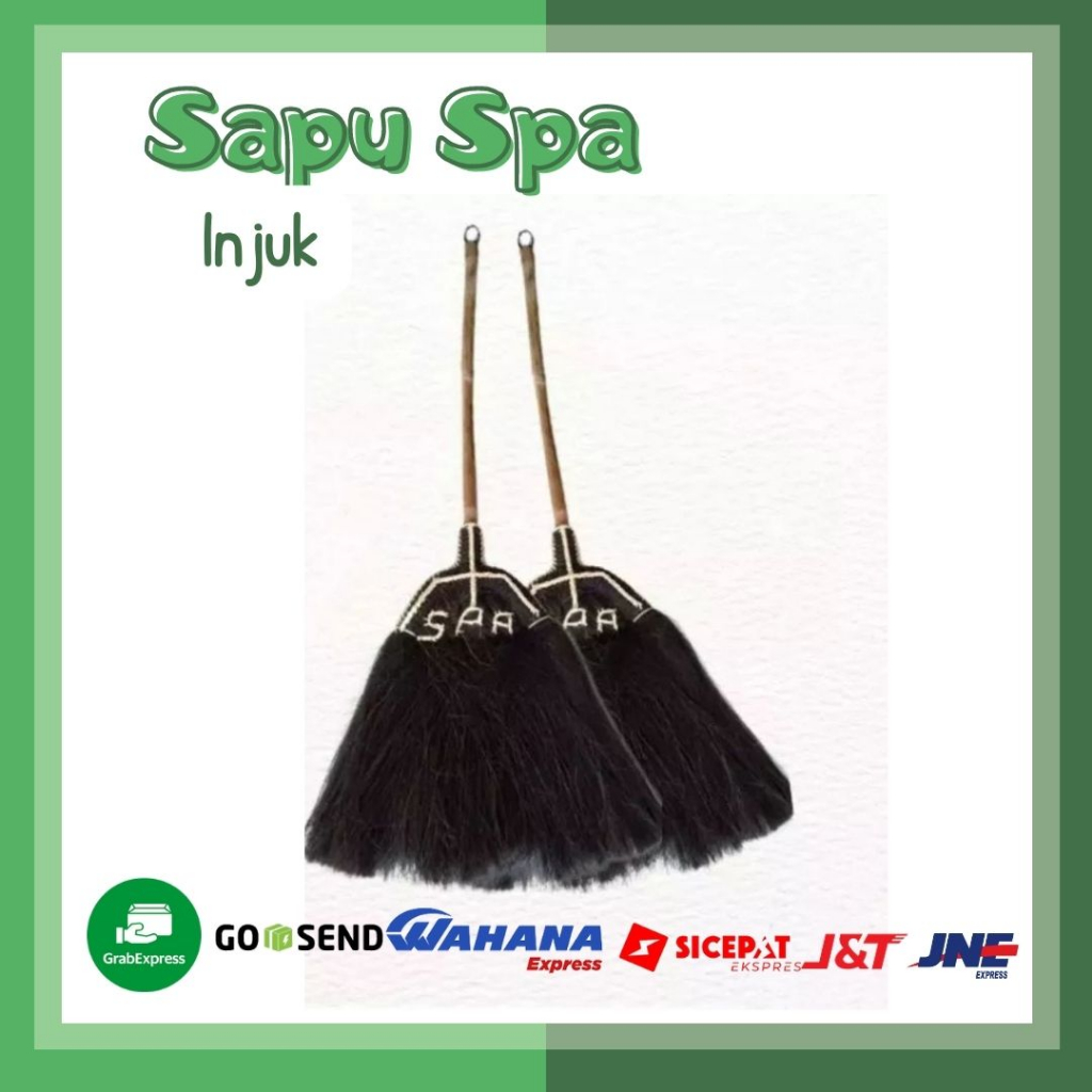 Jual Sapu Ijuk Halaman Sapu Injuk Rotan Besar Sapu Lantai Gagang Rotan ...