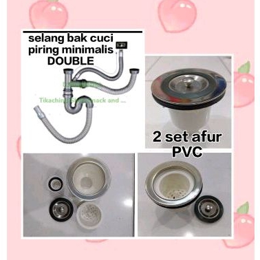 Jual selang cuci piring minimalis over flo / anti banjir + afur pvc ...