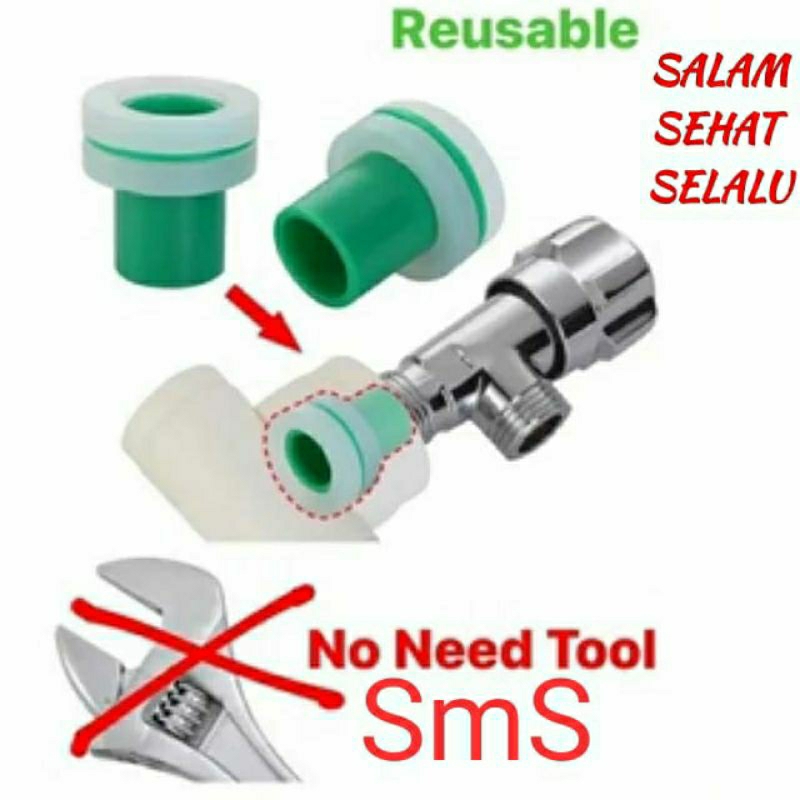 Jual 10k dpt 10pcs SmS ️Pengganti Isolatif Kran Air Seal Tape. Perekat ...