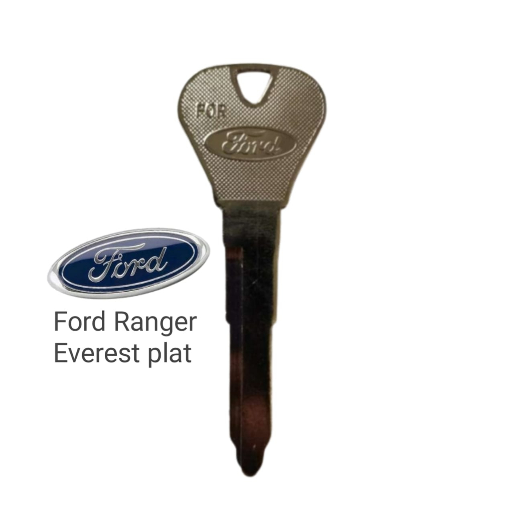 Jual Key blank Ford Everest ranger Besi kuningan | Shopee Indonesia