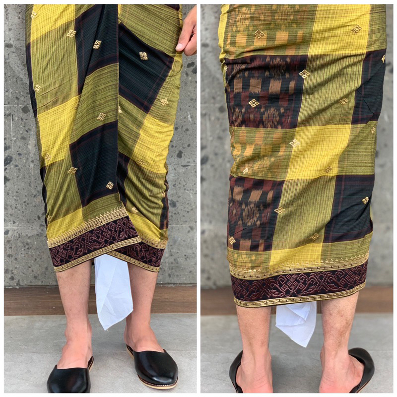 Jual SAPUT ENDEK BORDIR//PAKAIAN ADAT BALI//BUSANA ADAT BALI | Shopee ...