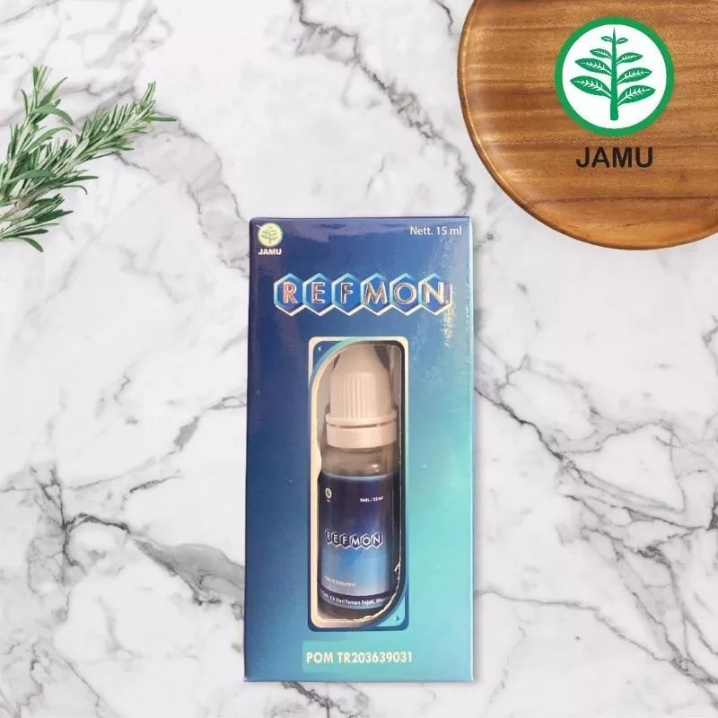 Jual REFMON/REVAM Jamu Tetes Herbal untuk Saraf/Stroke (pak Bayu ...