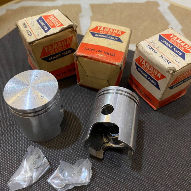 Jual Piston Sekher Yamaha YG1 Original Japan | Shopee Indonesia
