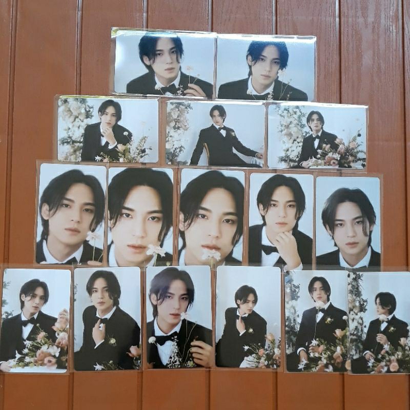 Jual (READY STOCK) OFFICIAL BOOKLET PHOTOCARD SEVENTEEN KIMING KIM ...
