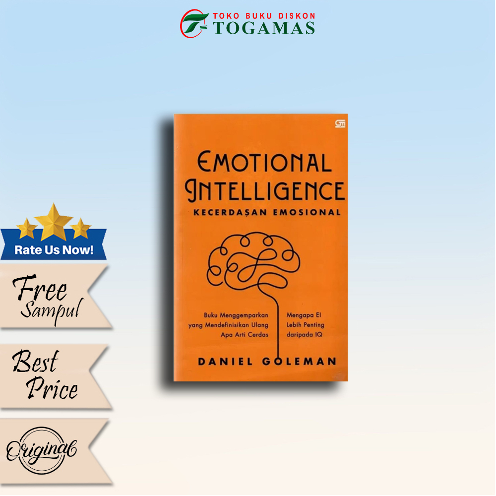 Jual BUKU KECERDASAN EMOSIONAL (EMOTIONAL INTELLIGENCE)- DANIEL GOLEMAN | Shopee Indonesia