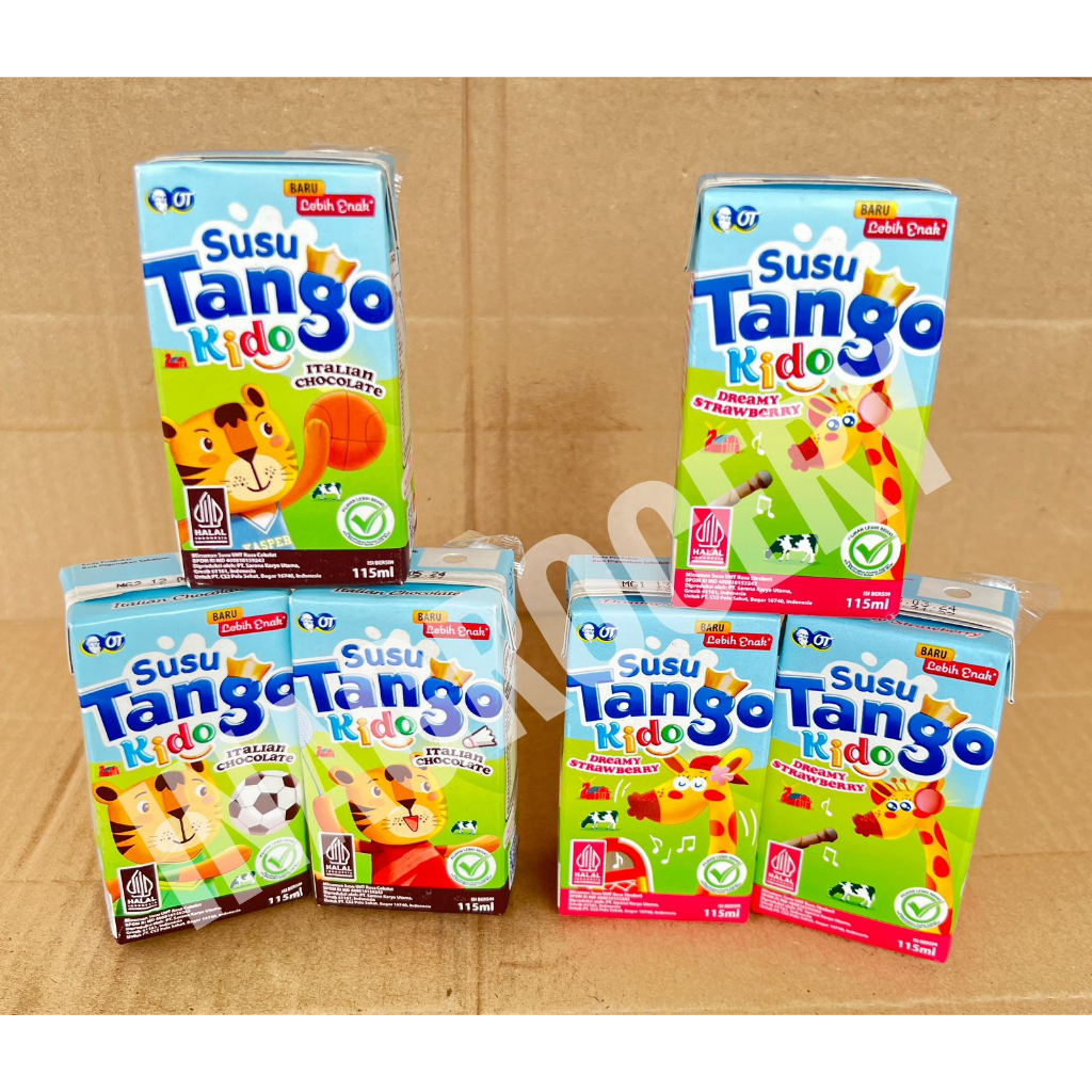 Jual SUSU TANGO (ALL VARIANT) KECIL ISI 5PCS | Shopee Indonesia