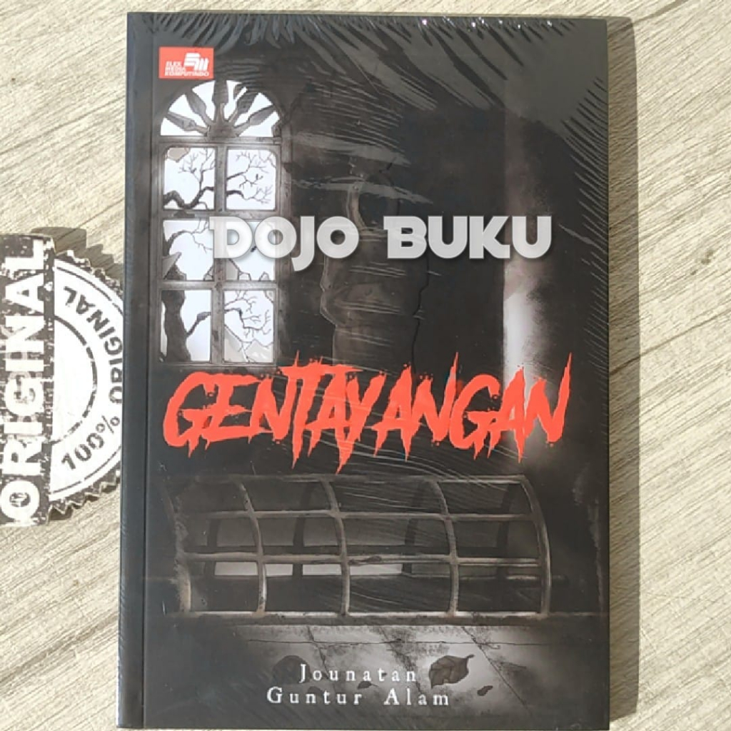 Jual Buku Novel Gentayangan by Guntur Alam | Shopee Indonesia