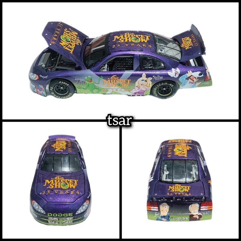 Jual Nascar No - The Muppet Show 25th Anniversary Car 2002 Dodge ...