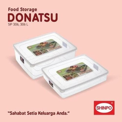 Jual Box Donat Shinpo Donatsu Large Kotak Shinpo Sealware / Tempat ...