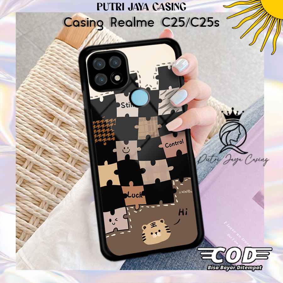 Jual Case Hp Realme C25 C25s Casing Realme C25 C25s Motif CUTE 03 ...