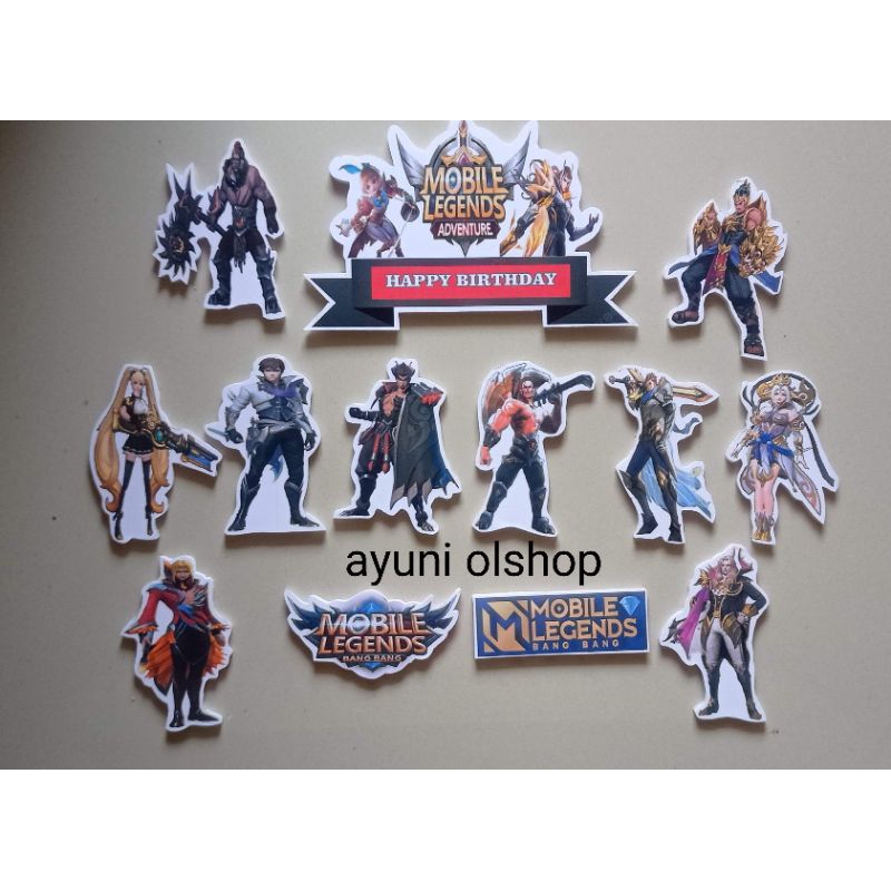 Jual topper mobile legend (new version) | Shopee Indonesia