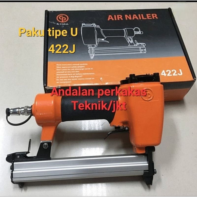 Jual Mesin staples angin 422J tipe paku U/Air stapler 422J CP-CASAL ...