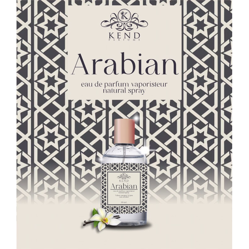 Jual Kend Parfum original varian arabian | Shopee Indonesia