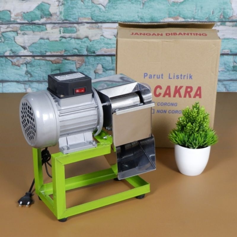 Jual Mesin Parut Kelapa Model Corong | Shopee Indonesia
