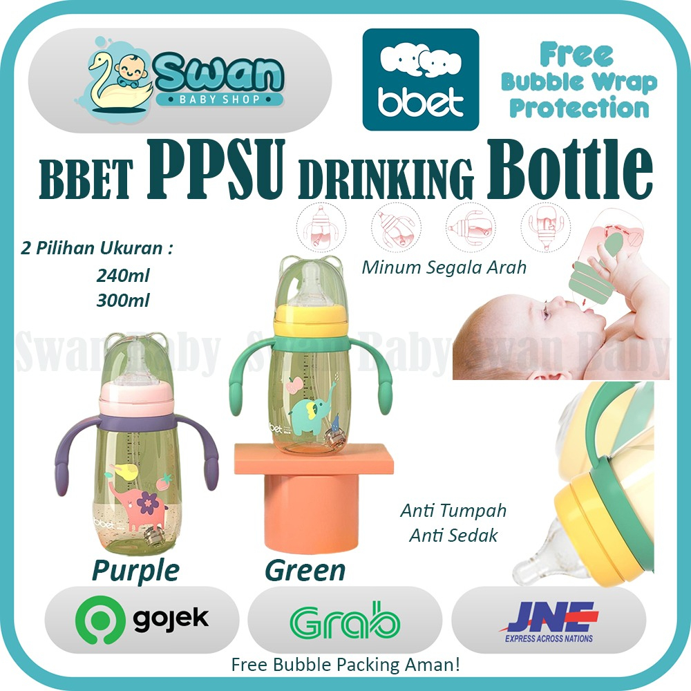 Jual BBET PPSU Drinking Bottle / Botol Minum Bayi | Shopee Indonesia