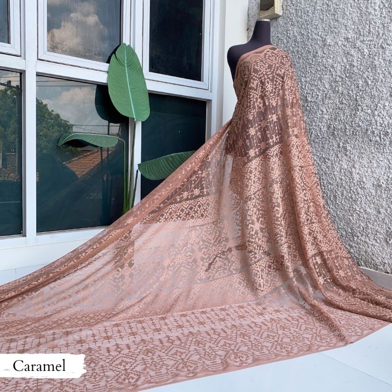 Jual Termurah Kain Brukat Lace motif 3 / Brukat premium / brokat ...