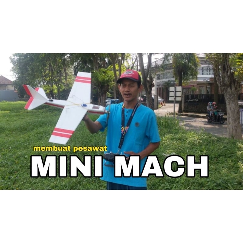 Jual kit pesawat rc Mini Mach (baca deskripsi) | Shopee Indonesia