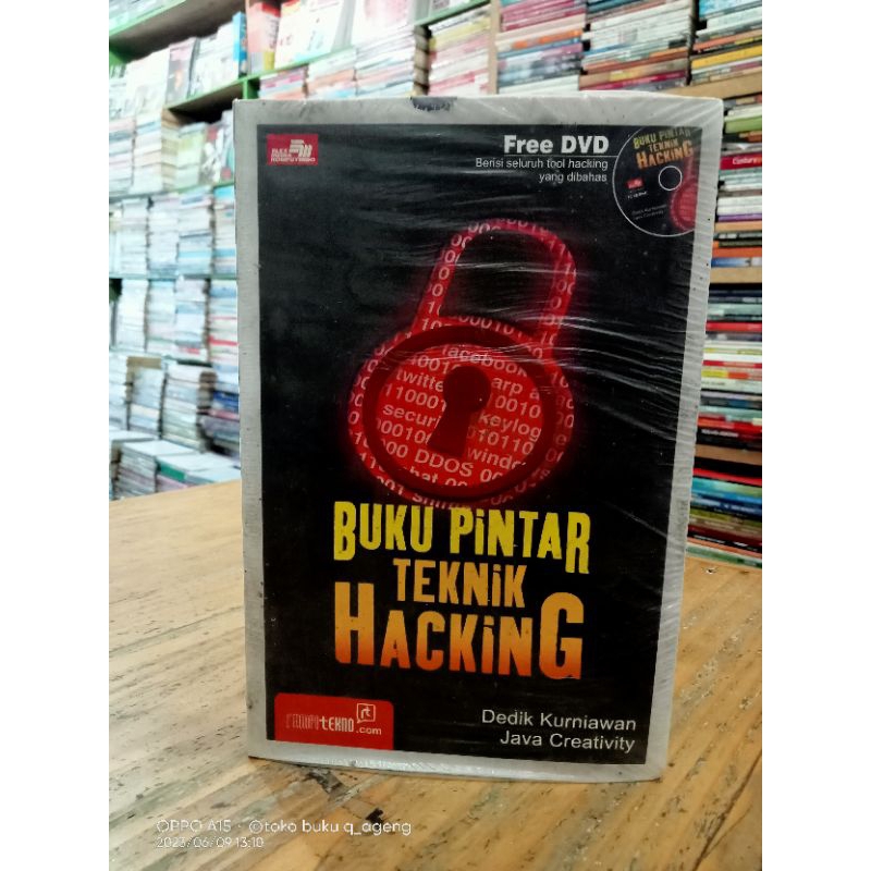 Jual BUKU PINTAR TEKNIK HACKING | Shopee Indonesia