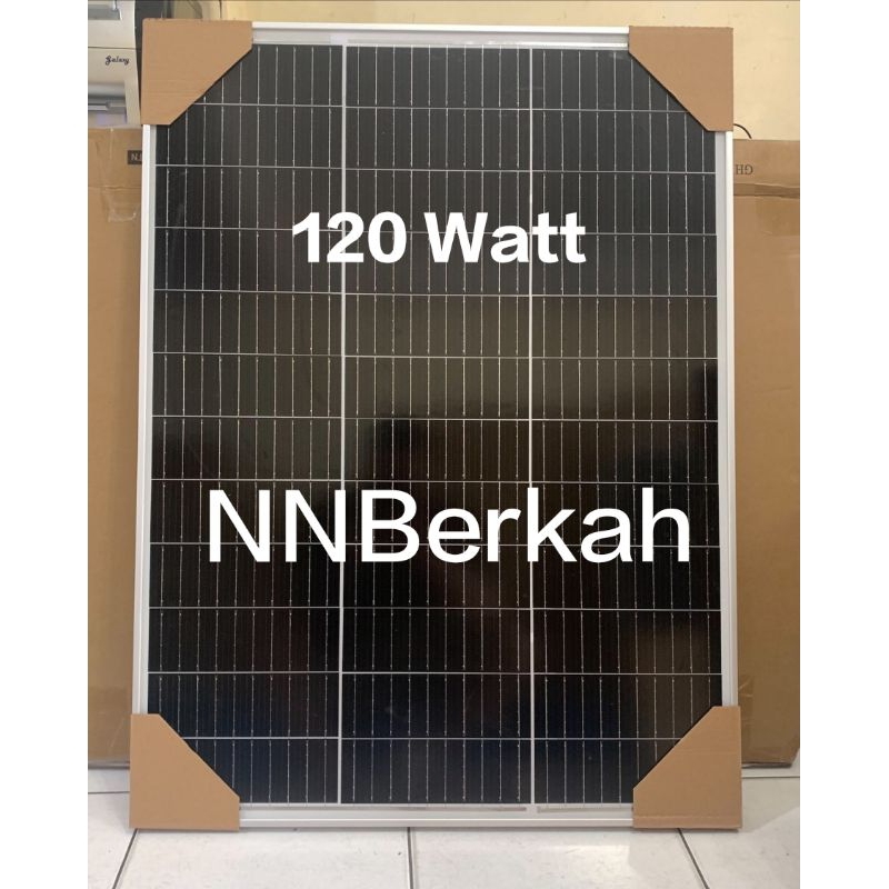 Jual (Promo) Solar Panel Maysun 120Wp Mono Original Solar Cell Panel ...