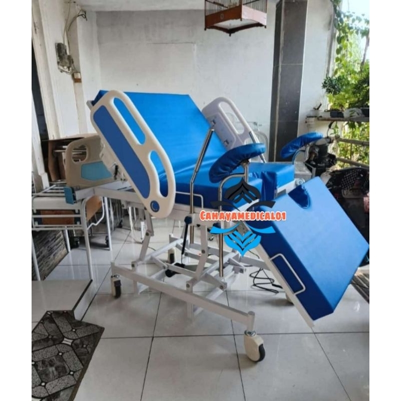 Jual Bed verlos elektrik / Bed persalinan elektrik / Bed partus ...