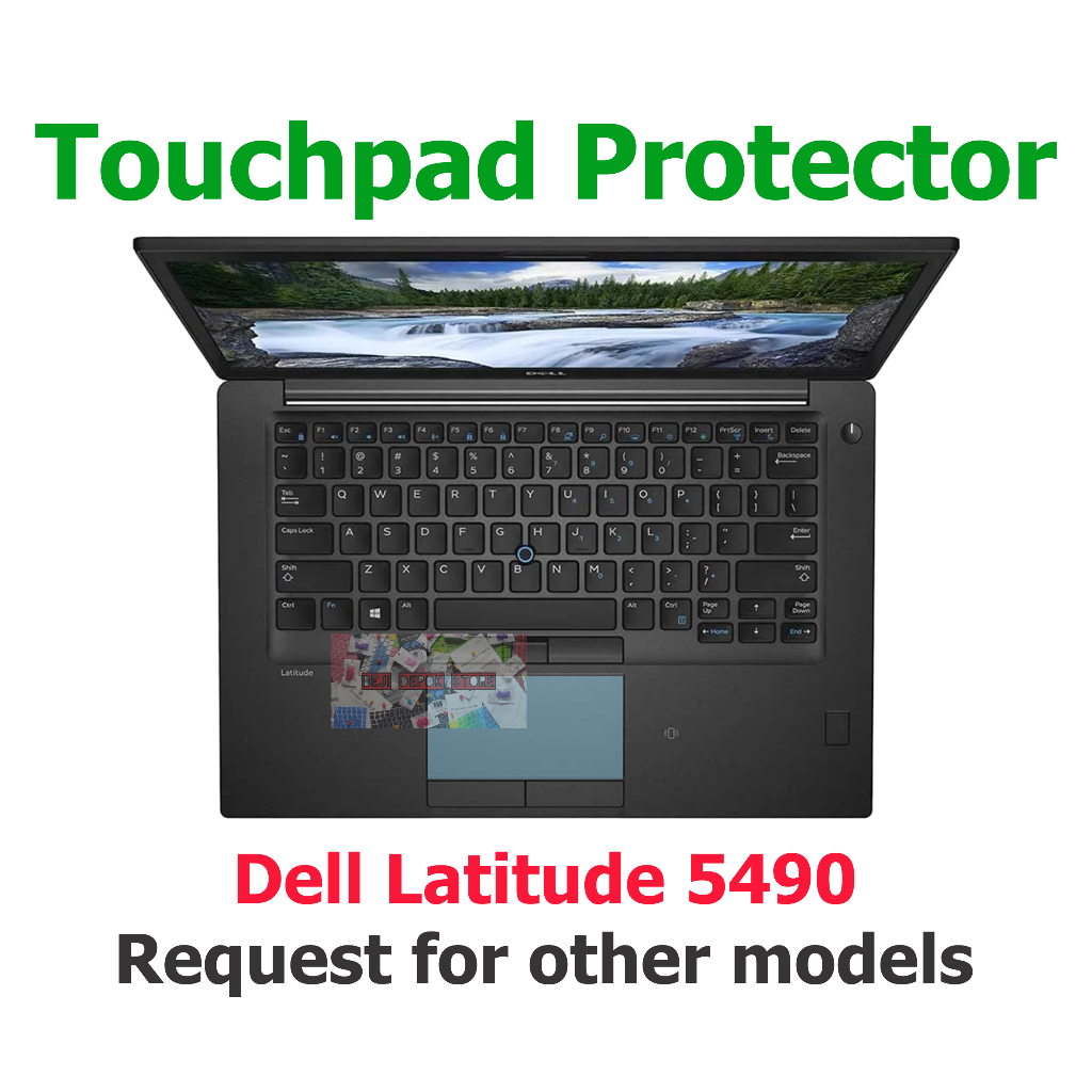 Jual Touchpad Trackpad Protector Dell Latitude 5490 | Shopee Indonesia