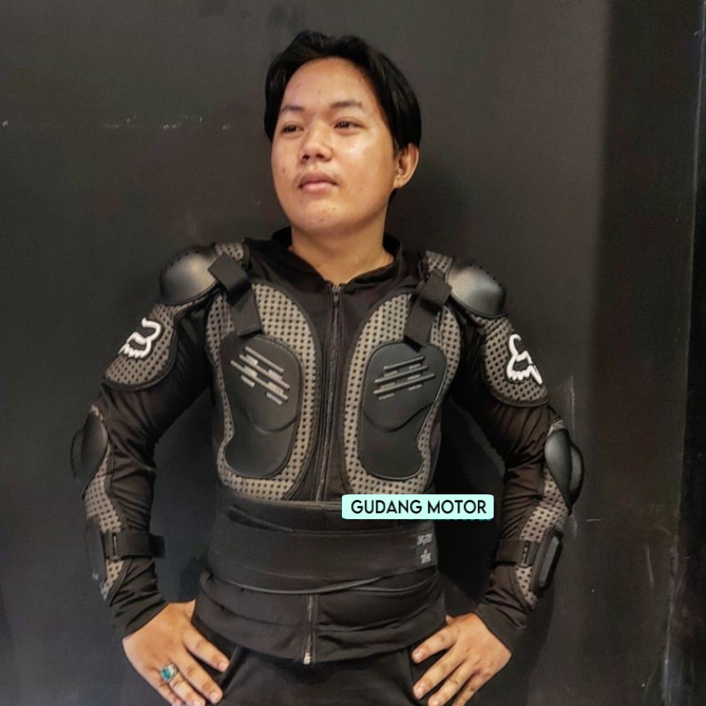 Jual body protector armor standard - pelindung badan biker touring ...