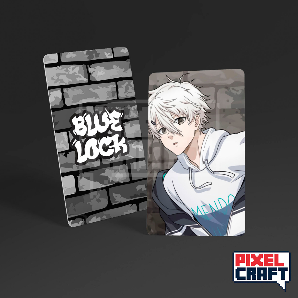 Jual Photocard Karakter Anime BLUE LOCK (Skateboard Ver) | Shopee Indonesia