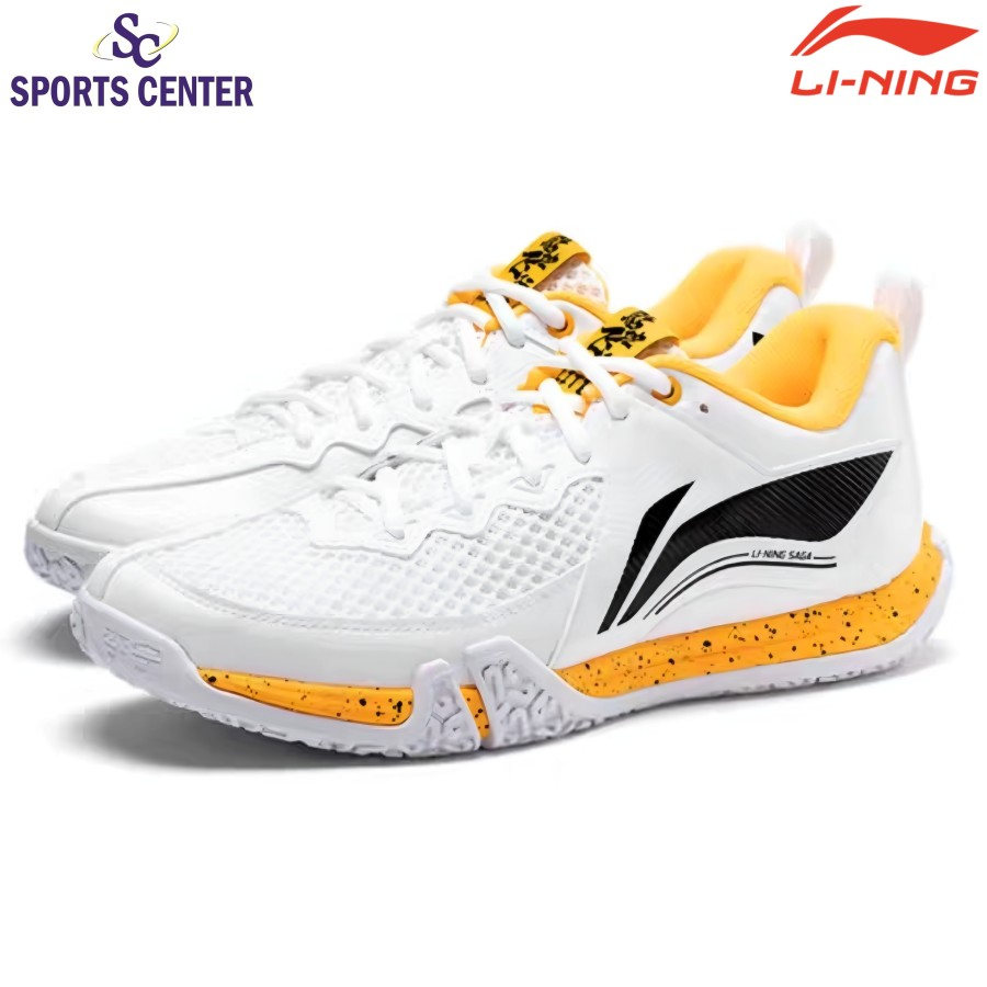 Jual New Sepatu Badminton Lining Saga II / 2 Lite AYTT003 / AYTT003-3 ...