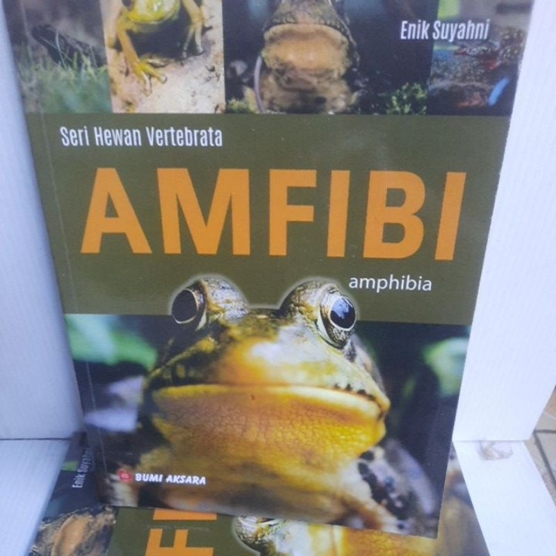 Jual Buku Seri Hewan Vertebrata AMFIBI amphibia | Shopee Indonesia