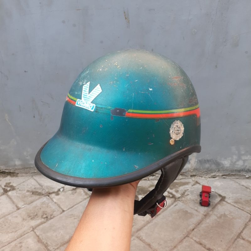 Jual helm cebok cetok vigano helm cebok vigano lawas helm vigano jadul ...
