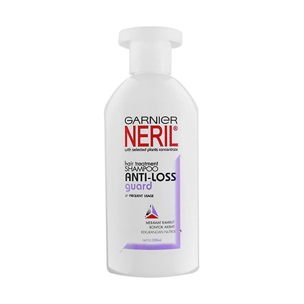 Jual Garnier Neril Shampoo Loss Guard 100 ml | 200 ml | Shopee Indonesia