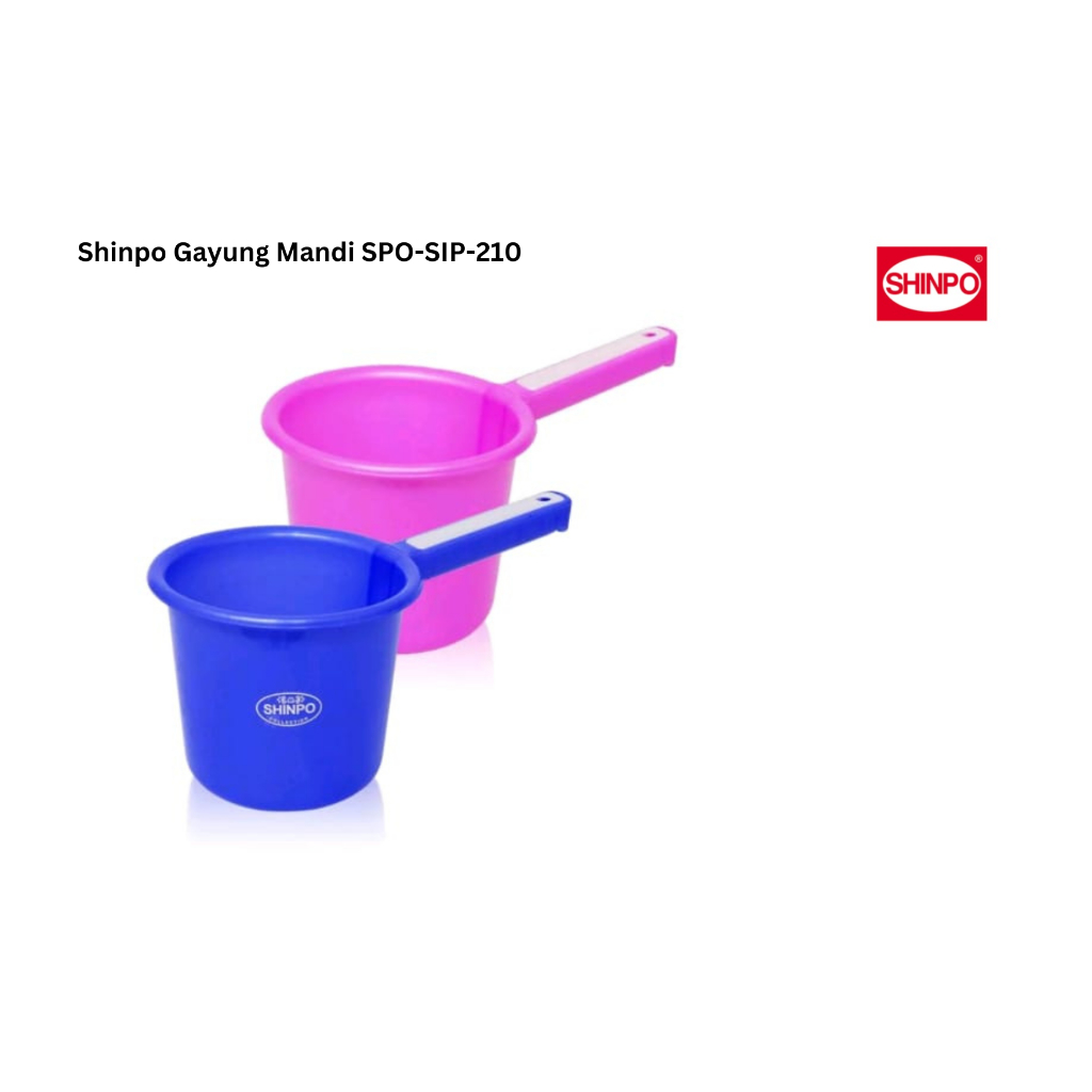 Jual Gayung Mandi 1.1 Liter - Shinpo SIP 210 | Centong Air Plastik ...