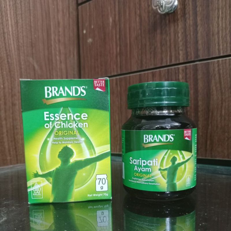 Jual Brand's Saripati Ayam Original 70g | Shopee Indonesia