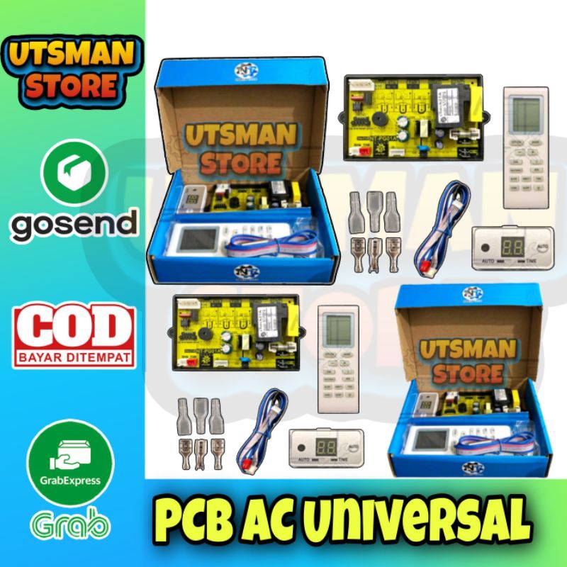 Jual PCB AC Universal / Modul Ac / Modul Pcb Ac Universal | Shopee ...