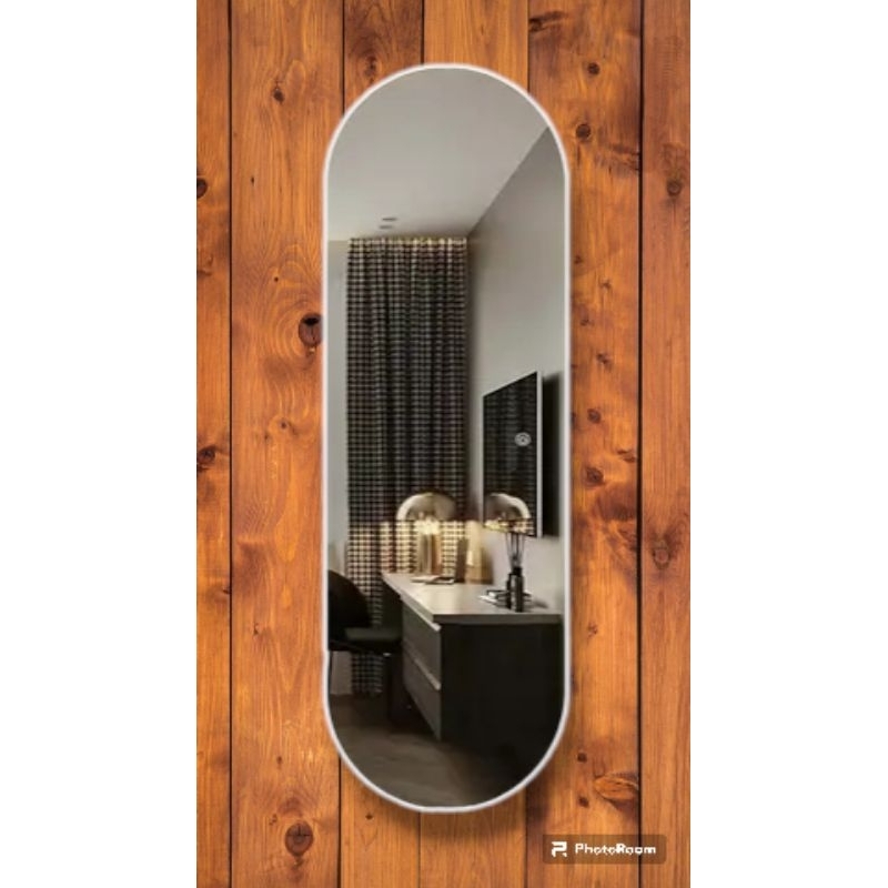 Jual Cermin Aestetick list Gold Putih hitam minimalis fashion dinding ...