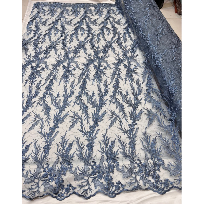 Jual Kain/Bahan Tulle payet sequin/ Tulle payet eiffel | Shopee Indonesia