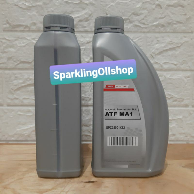 Jual Oli Mitsubishi ATF MA1 / MA 1 Transmisi Matic All New Pajero ...