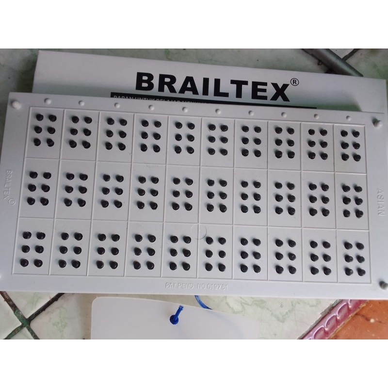 Jual Braile text/alat tulis untuk tunanetra | Shopee Indonesia