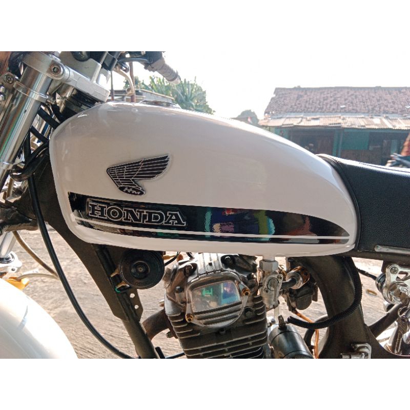 Jual stiker tanki cb simple | Shopee Indonesia