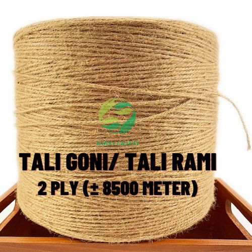 Jual Tali goni / tali rami 2 PLY +- 8100 meter s/d ± 8500 meter ...