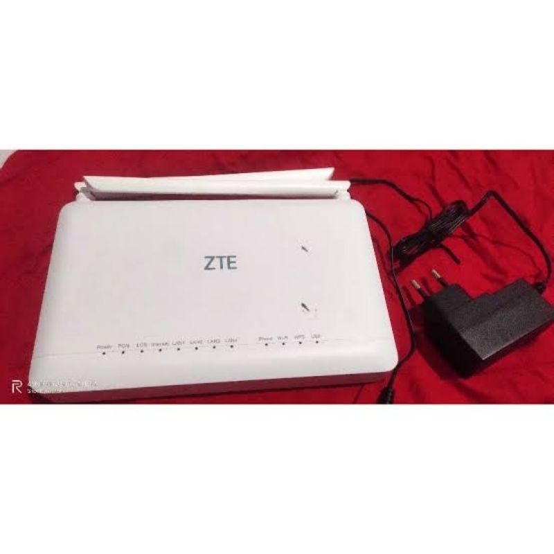 Jual modem/ruter/ont/ZTE F670L | Shopee Indonesia