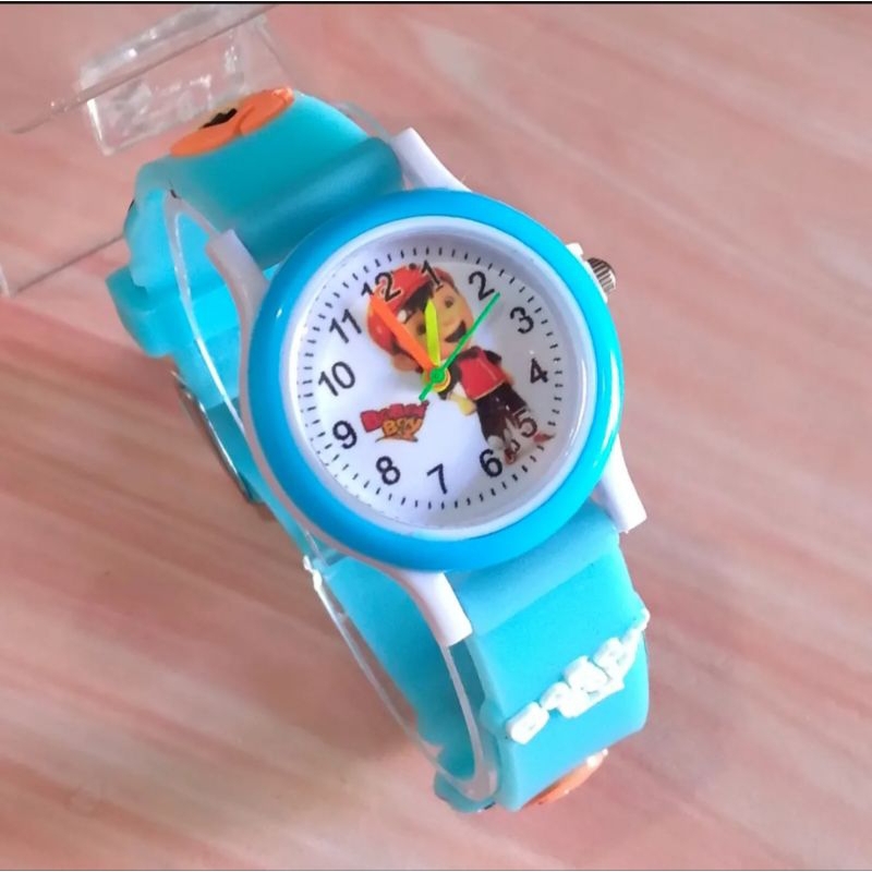 Jual Jam Tangan Anak Laki Laki Murah Ring Karakter Boboy | Shopee Indonesia