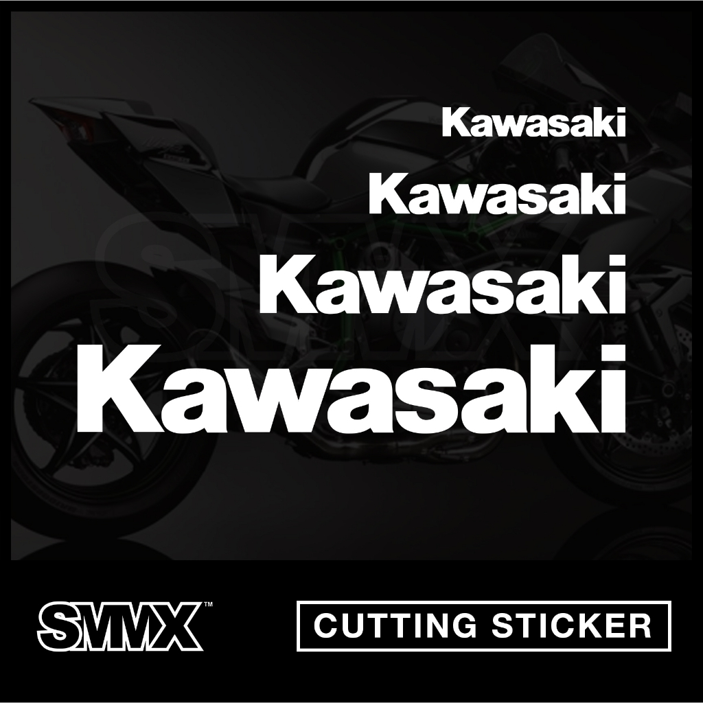 Jual Sticker Cutting Stiker Logo Kawasaki | Shopee Indonesia