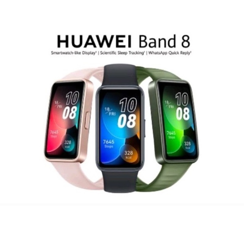 Jual HUAWEI Band 8 Smartband | Smartwatch-like Display | Professional ...