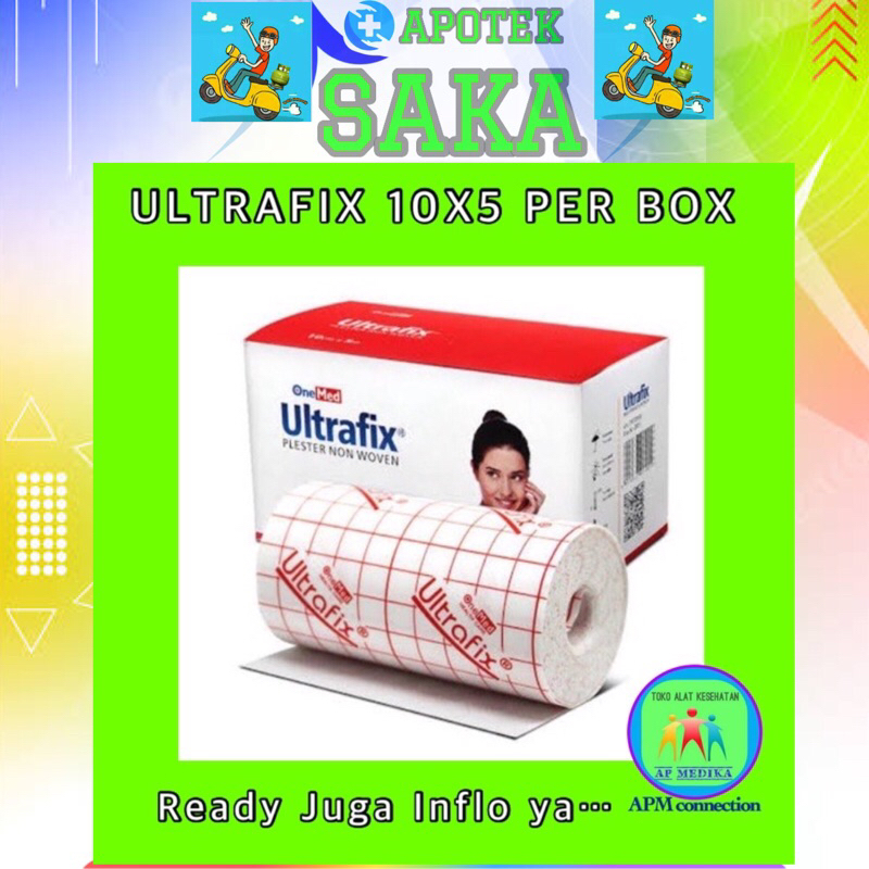 Jual PLESTER ROL ULTRAFIX 10x5 BOX | Shopee Indonesia
